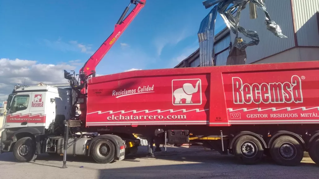 Camión chatarrero | Recemsa, El Chatarrero